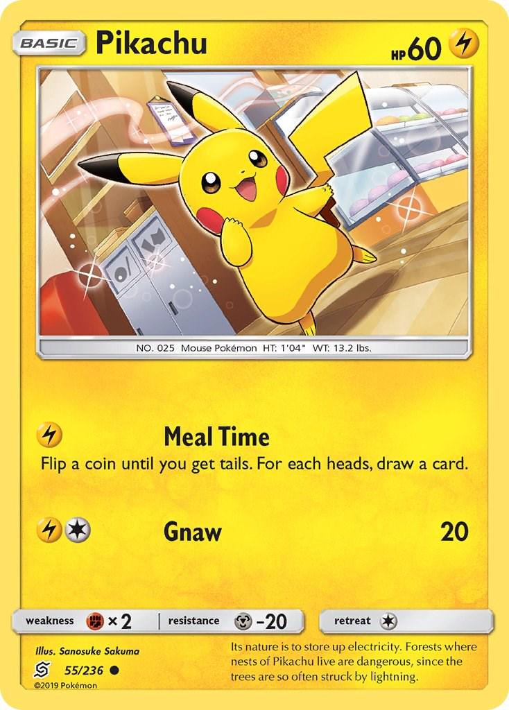 Pikachu #55 Pokemon Unified Minds – Queen Collectibles